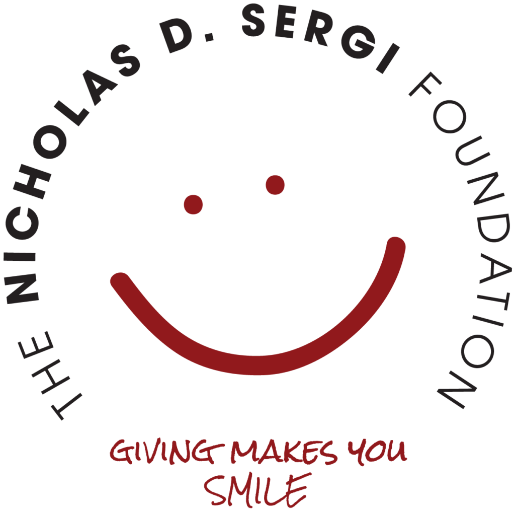 Nicholas D. Sergi Foundation | Giving Makes You Smile
